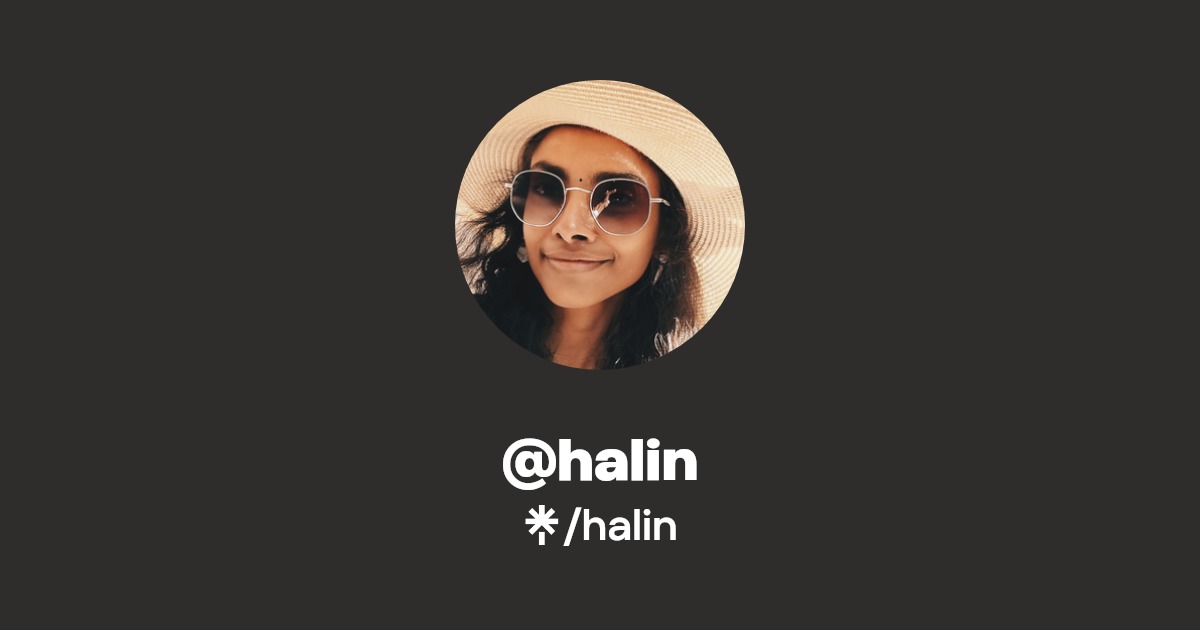 halin | Instagram | Linktree