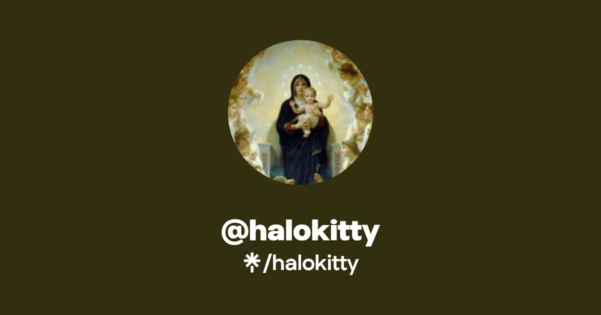 halokitty - Listen on YouTube, Spotify, Apple Music - Linktree
