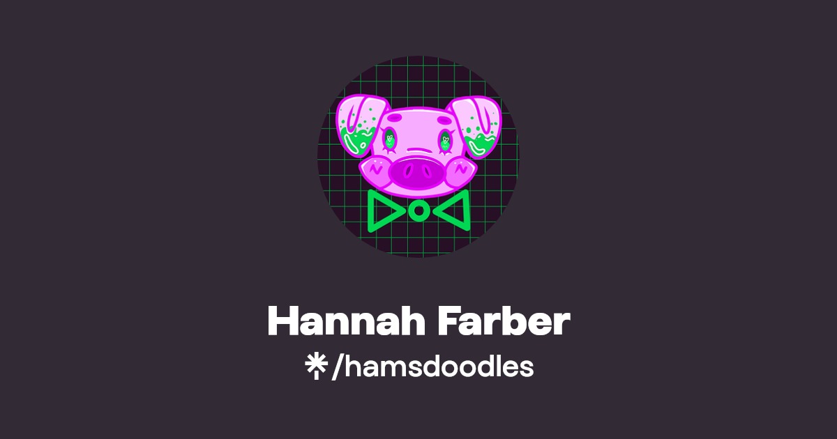 Hannah Farber | Instagram, Facebook, TikTok | Linktree