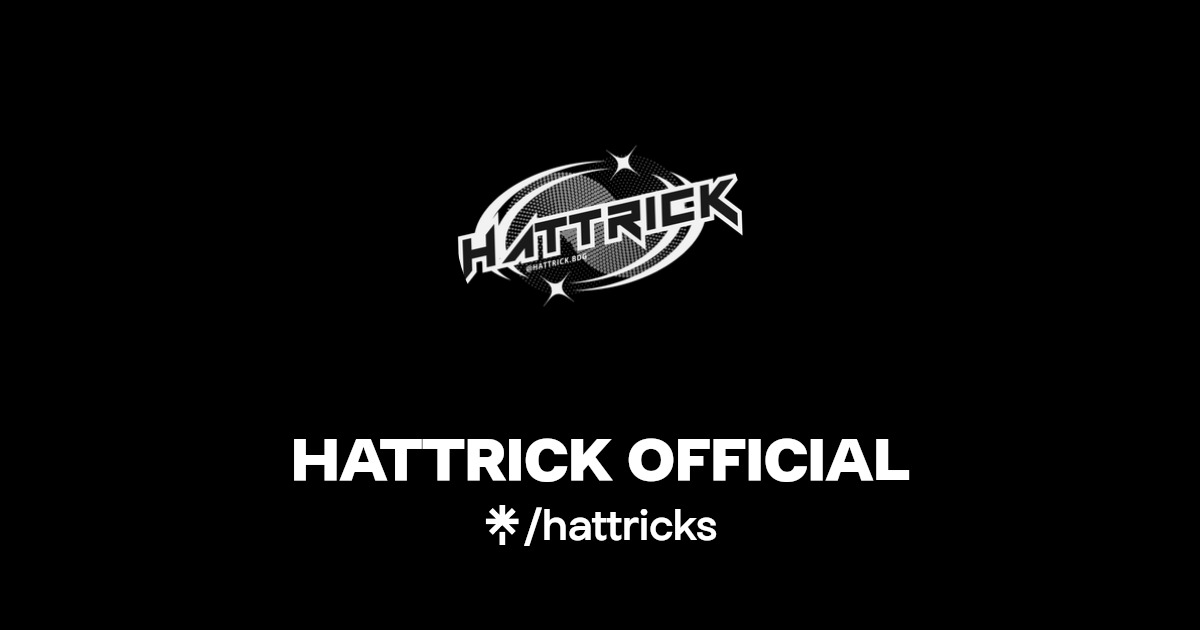 HATTRICK | Instagram, TikTok | Linktree