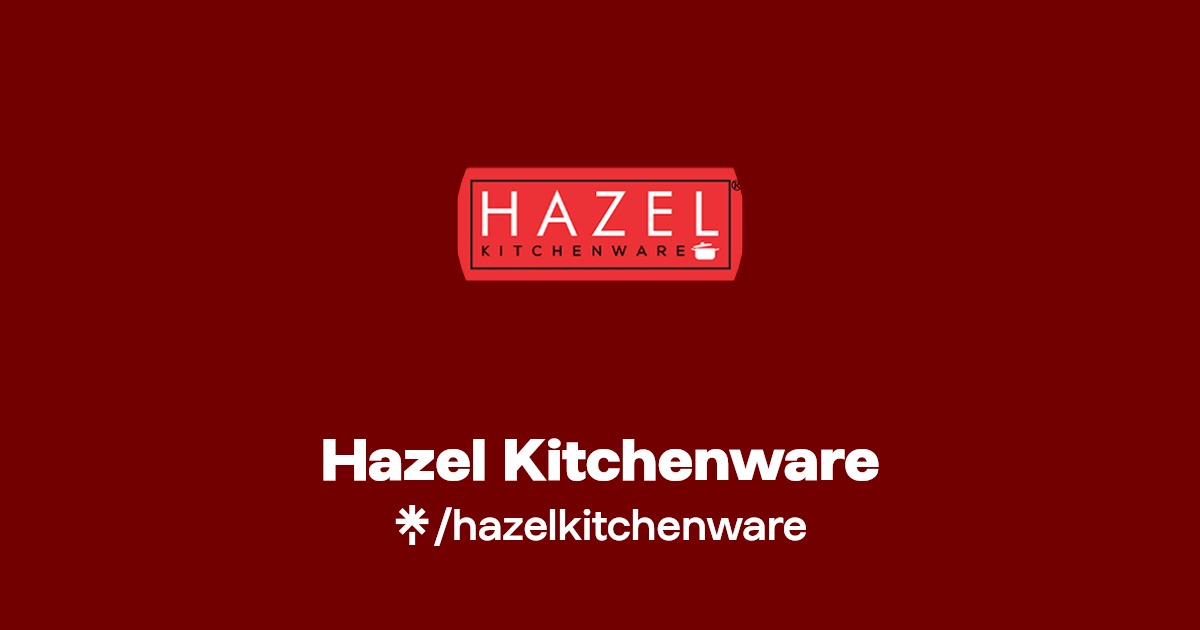 Hazel Kitchenware | Instagram, Facebook | Linktree
