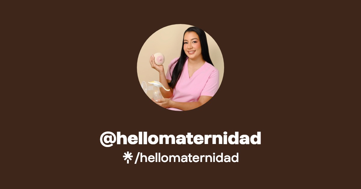 hellomaternidad | TikTok | Linktree