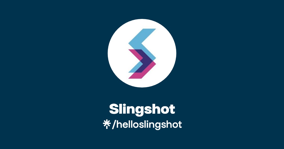 Slingshot | Instagram, Facebook, TikTok | Linktree