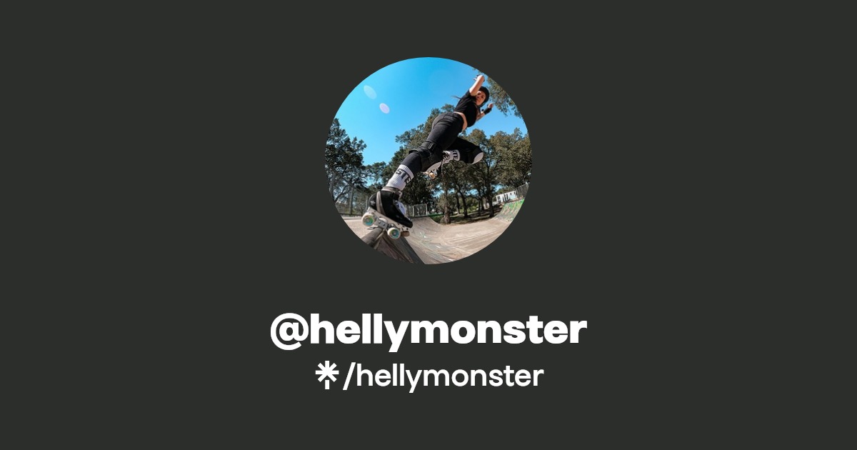 hellymonster - Listen on YouTube, Spotify - Linktree