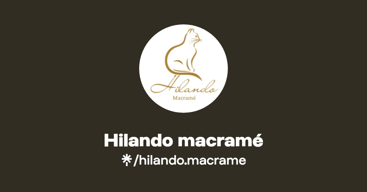 Hilando macramé | Facebook | Linktree