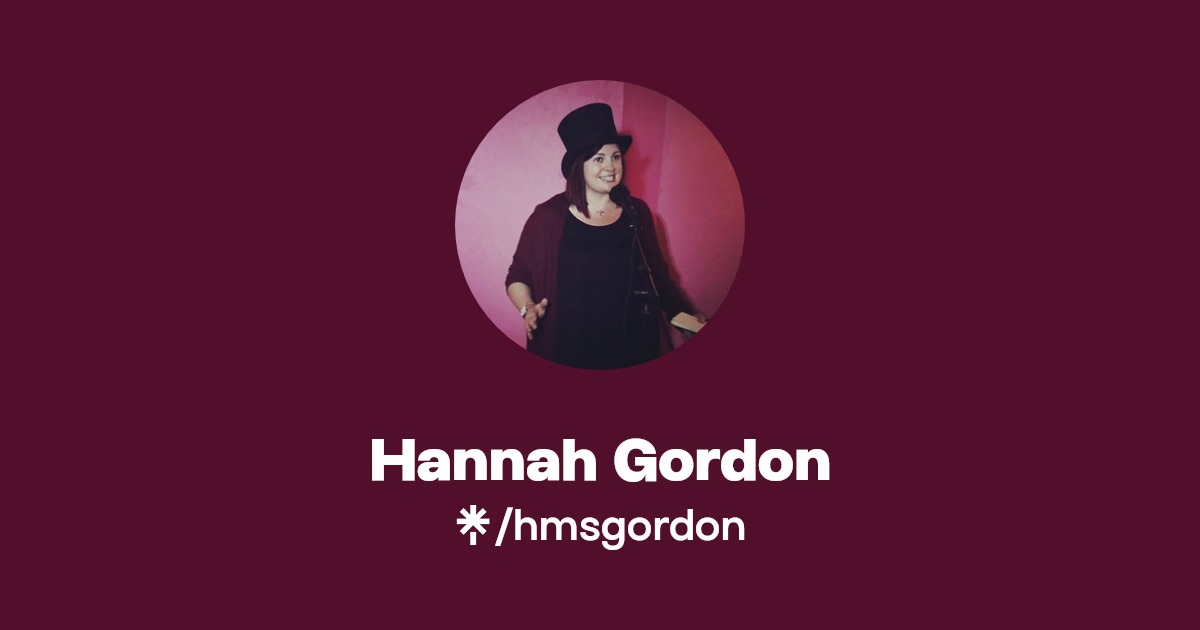 Hannah Gordon | Linktree