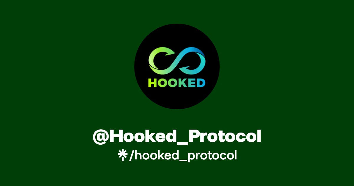 @Hooked_Protocol | Twitter, TikTok | Linktree