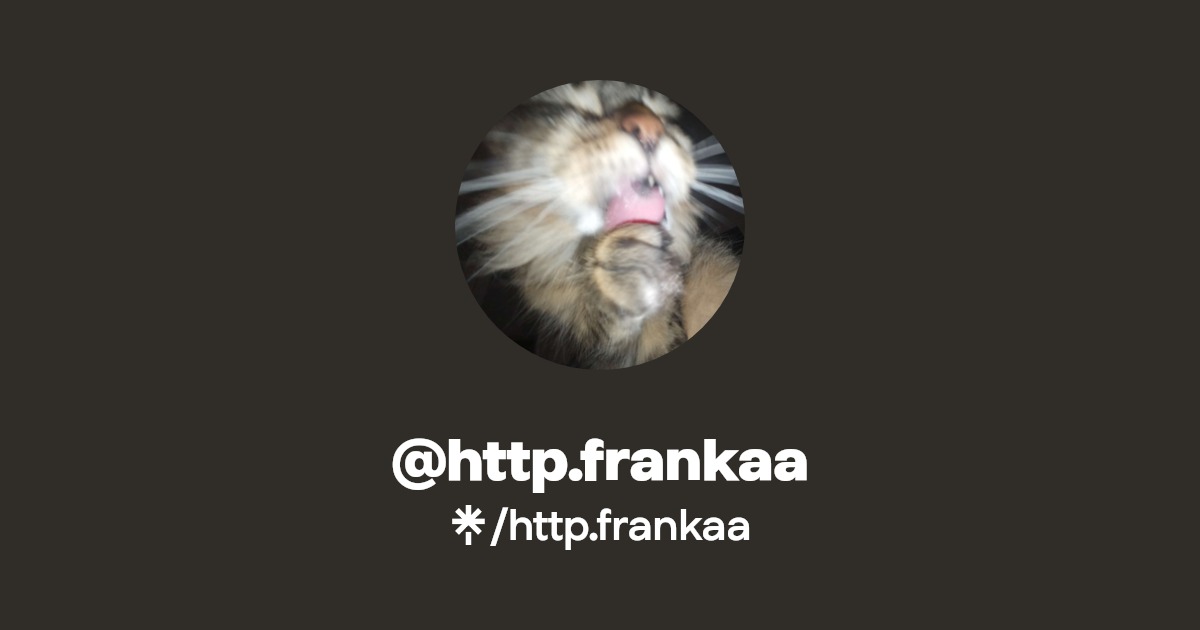 http.frankaa - Listen on Spotify - Linktree