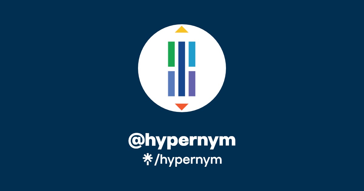 @hypernym | Linktree