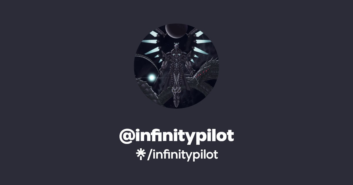 infinitypilot Official: Instagram, Twitch, Twitter | Linktree