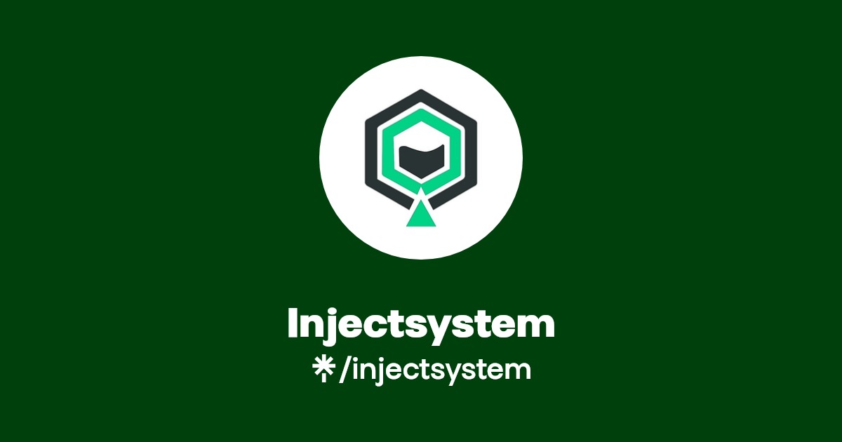 Injectsystem | Instagram, Facebook | Linktree
