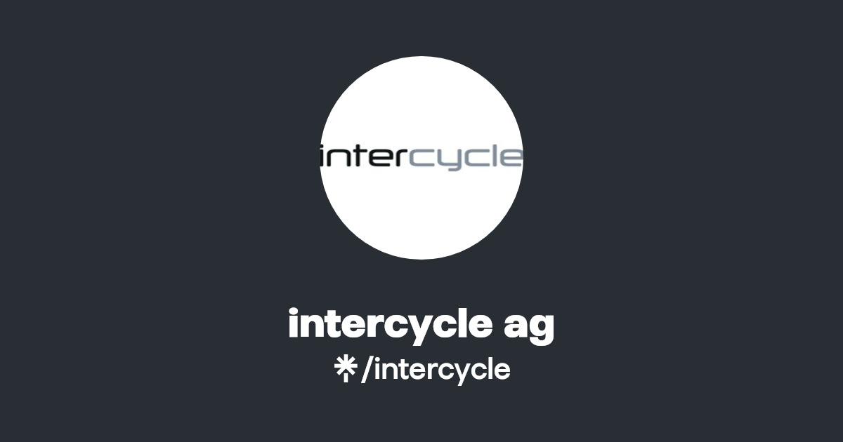 intercycle ag | Linktree