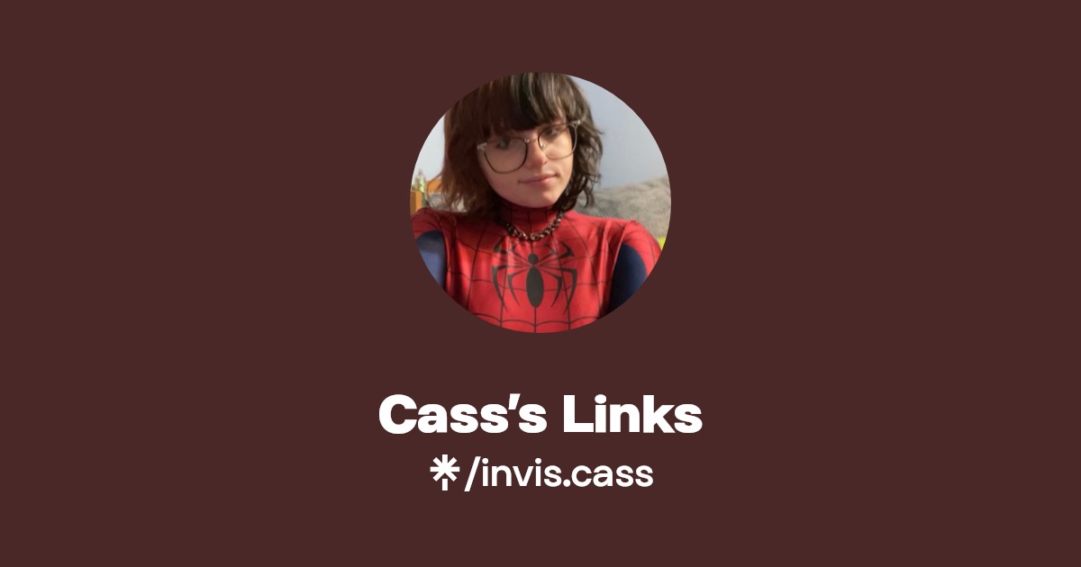 Cass’s Links Official: TikTok, Instagram | Linktree