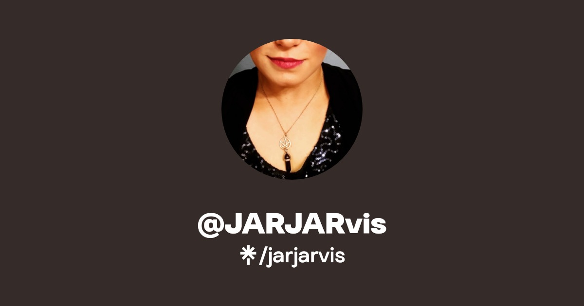 @JARJARvis | TikTok | Linktree