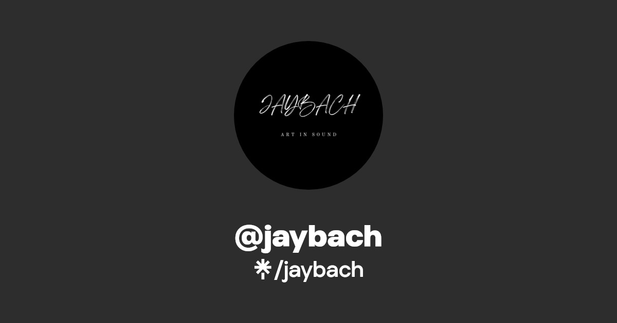 @jaybach | Linktree