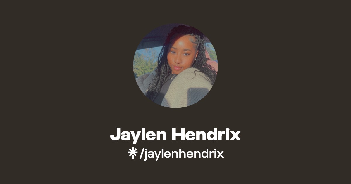Jaylen Hendrix | Instagram, TikTok | Linktree