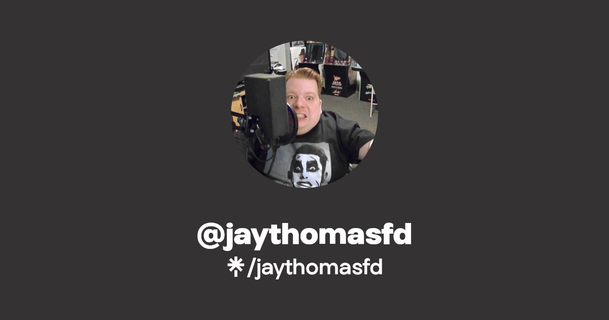 jaythomasfd Official: TikTok, Instagram, Facebook, Twitter | Linktree