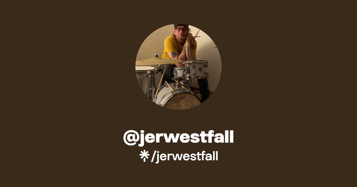 jerwestfall | Instagram, Facebook | Linktree