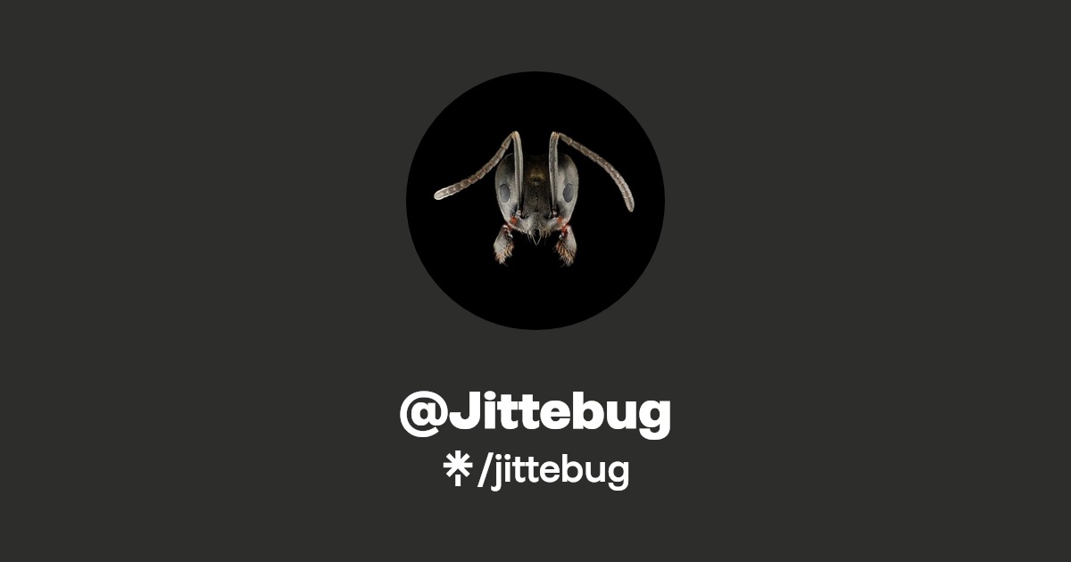 @Jittebug | Twitter, Instagram | Linktree