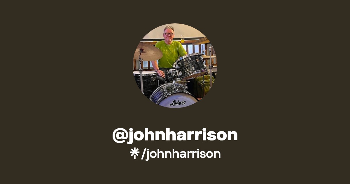 johnharrison | Facebook | Linktree