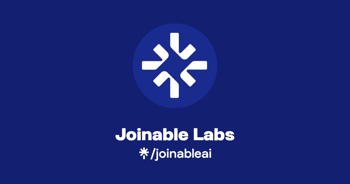 Joinable Labs | Linktree