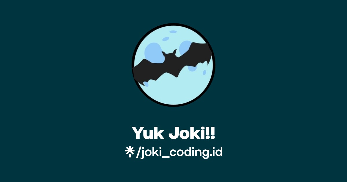 Yuk Joki Twitter Instagram Tiktok Linktree