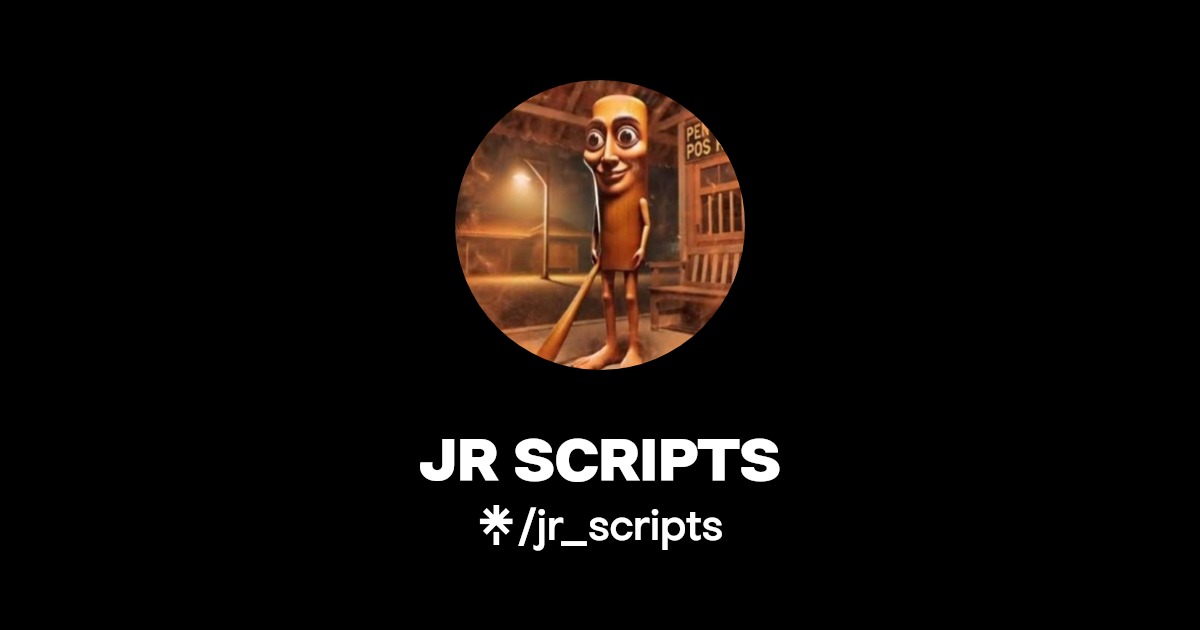 JR SCRIPTS | TikTok | Linktree