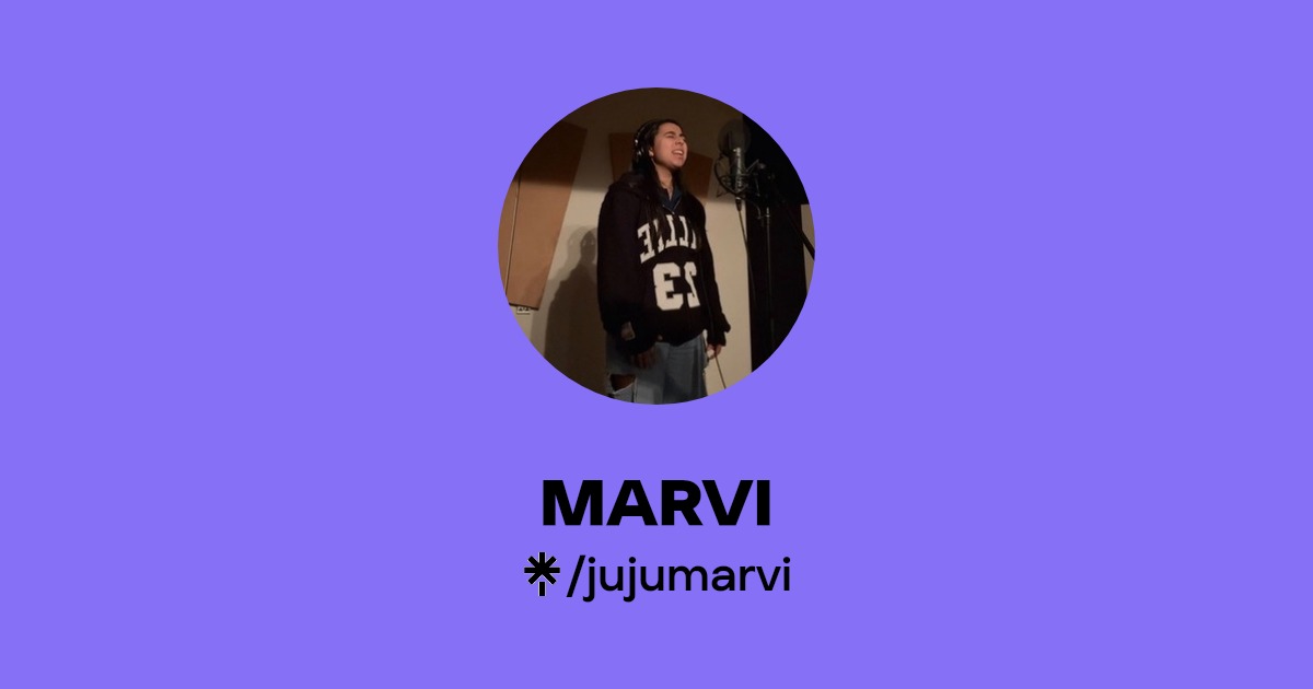 MARVI | Instagram, TikTok | Linktree