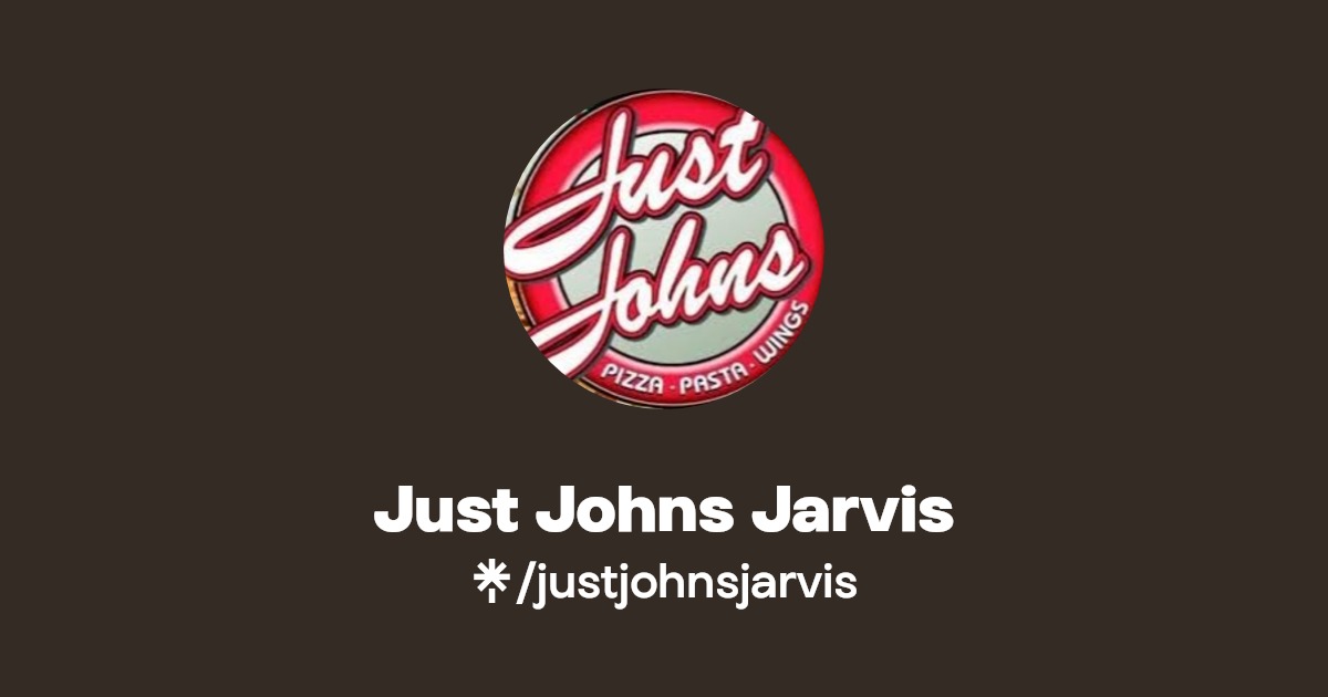 Just Johns Jarvis Official: Instagram, Facebook | Linktree