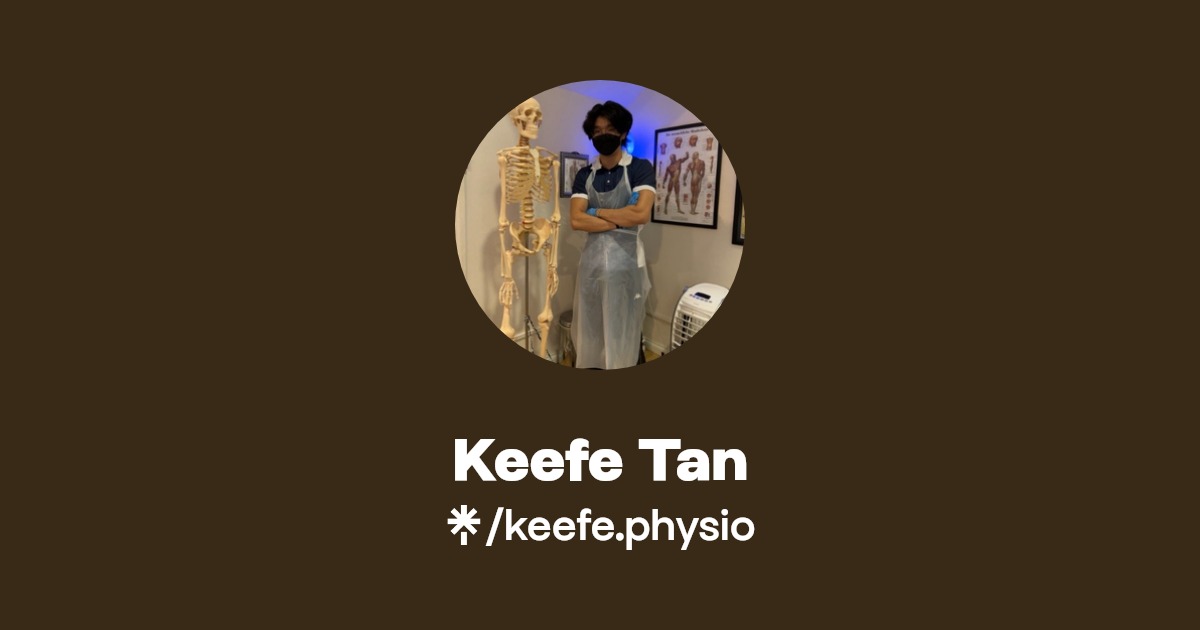 Keefe Tan | Instagram | Linktree