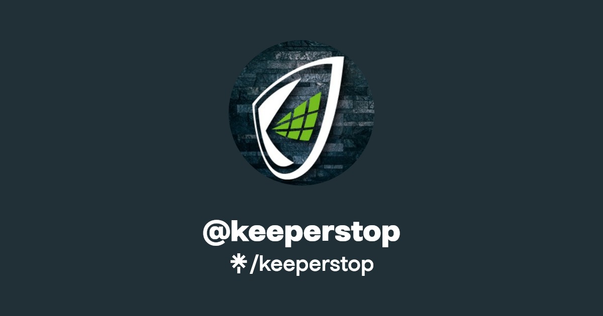 keeperstop | Facebook, TikTok | Linktree
