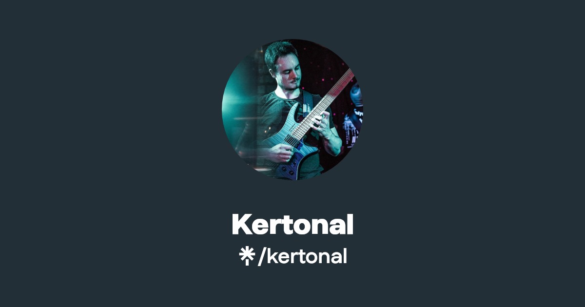 Kertonal | Twitter, Instagram, TikTok, Twitch | Linktree