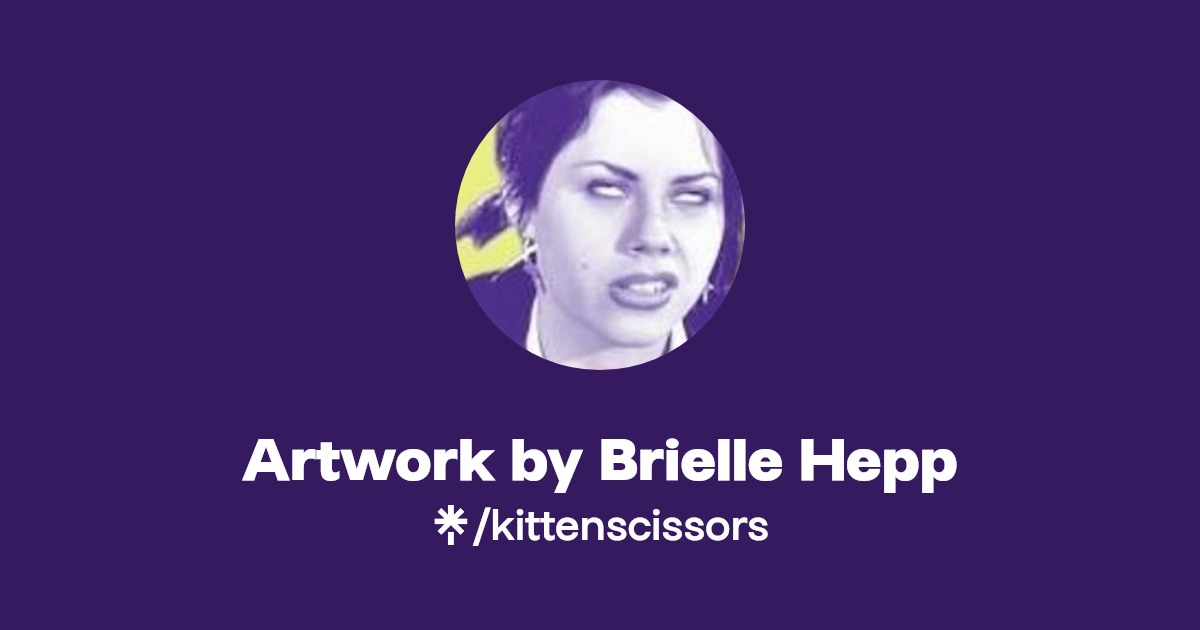 Artwork by Brielle Hepp | Instagram, Facebook | Linktree
