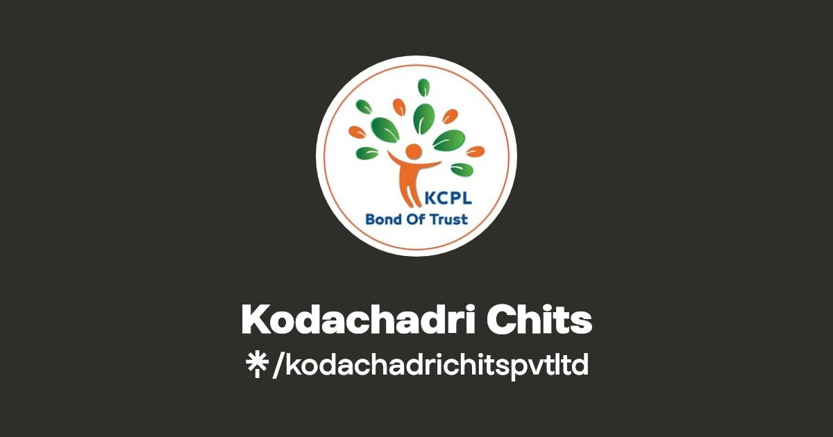 Kodachadri Chits Pvt Ltd | Instagram, Facebook | Linktree