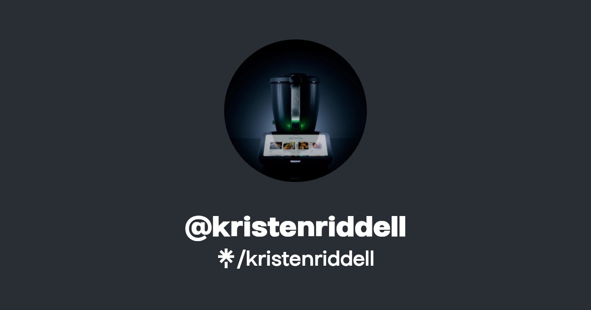 kristenriddell Official: Instagram, Facebook | Linktree