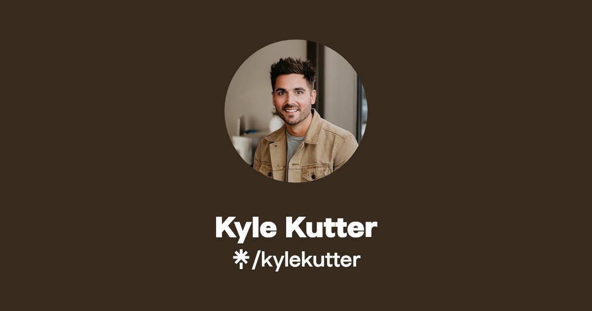 Kyle Kutter | Linktree