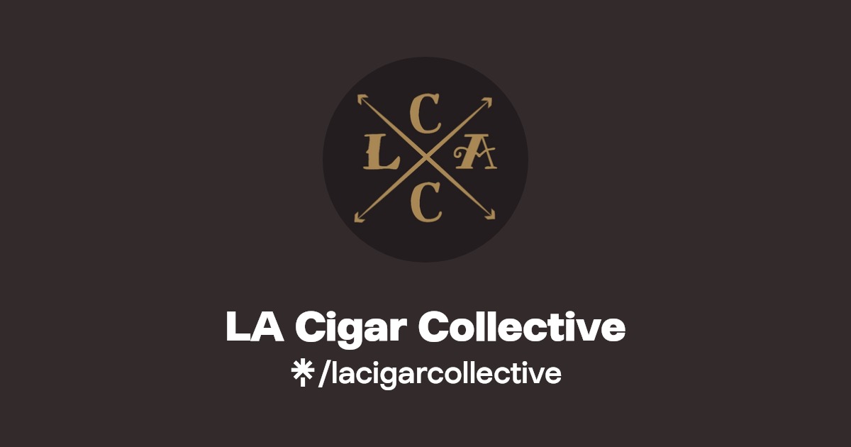 LA Cigar Collective Official: Instagram, Facebook | Linktree