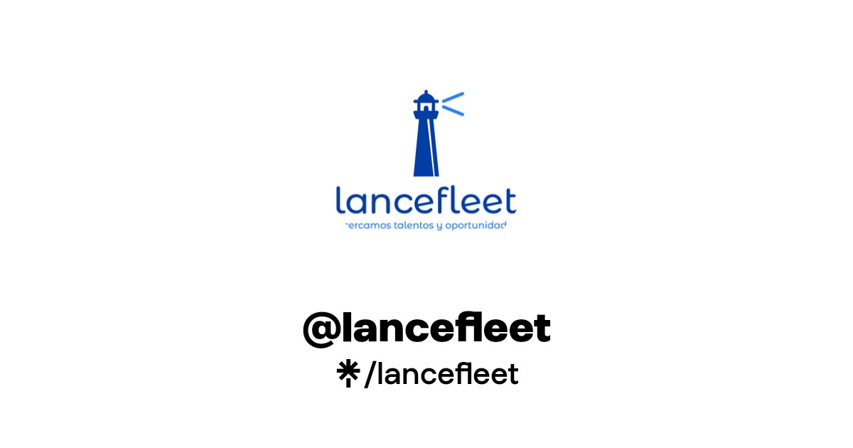 lancefleet | Instagram | Linktree