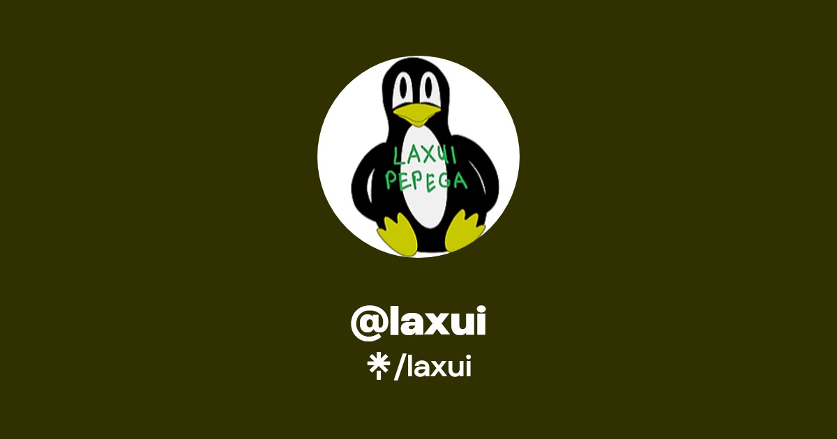 laxui Official: Instagram, Twitch, Twitter | Linktree