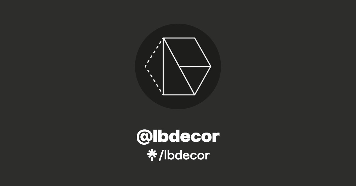 @lbdecor | Linktree