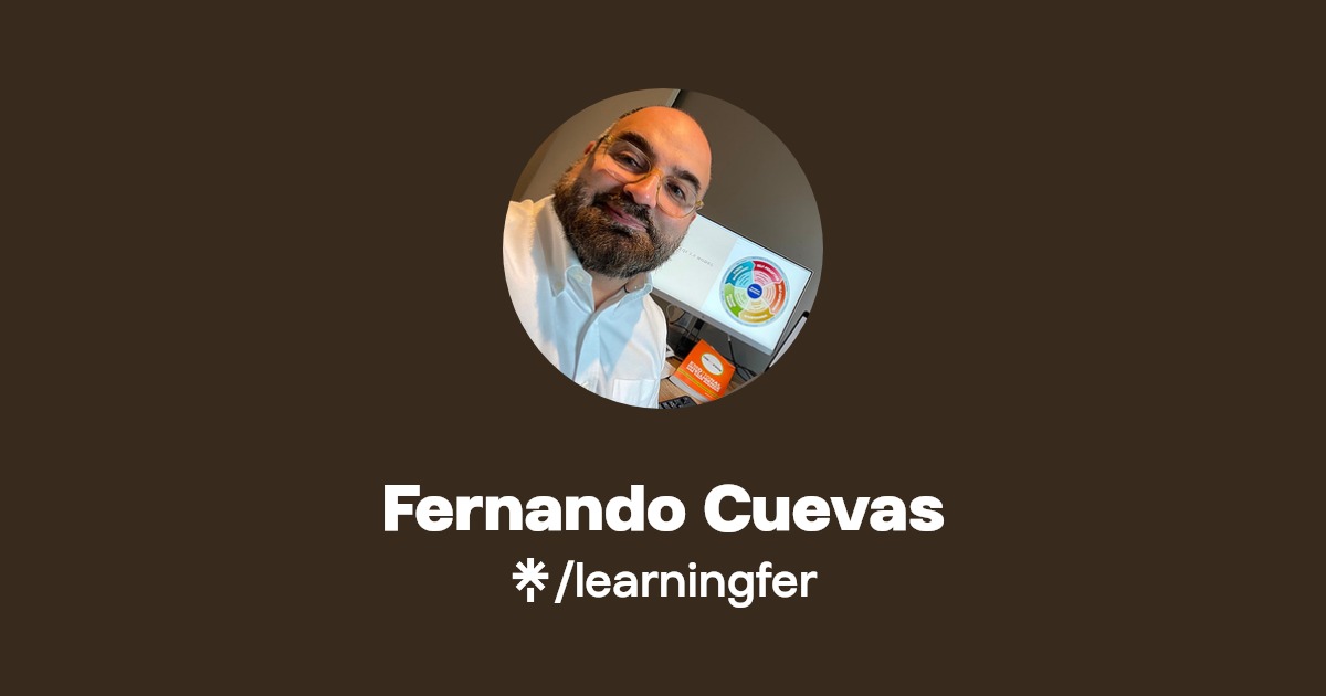 Fernando Cuevas | Instagram | Linktree