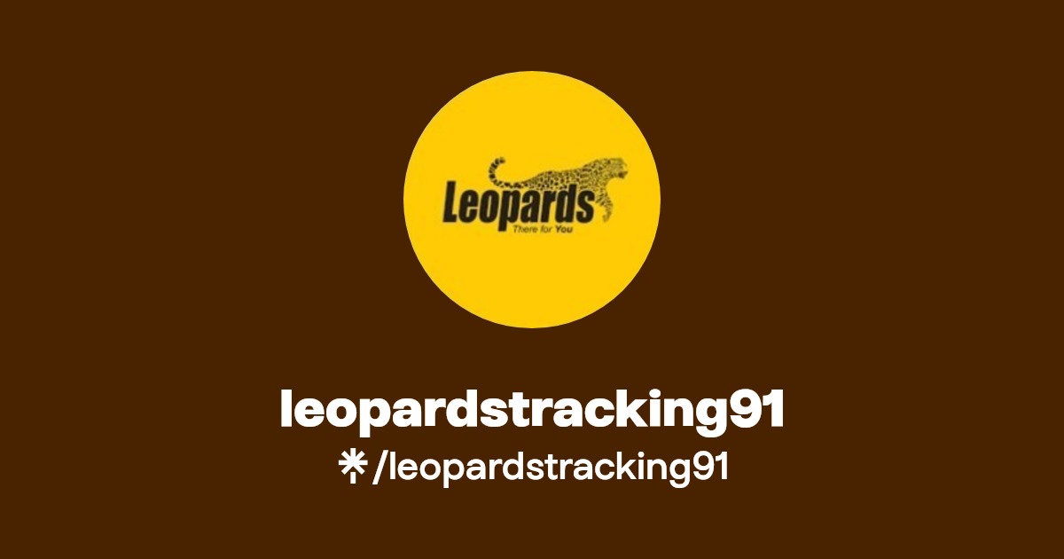 leopardstracking91 | Instagram, Facebook | Linktree