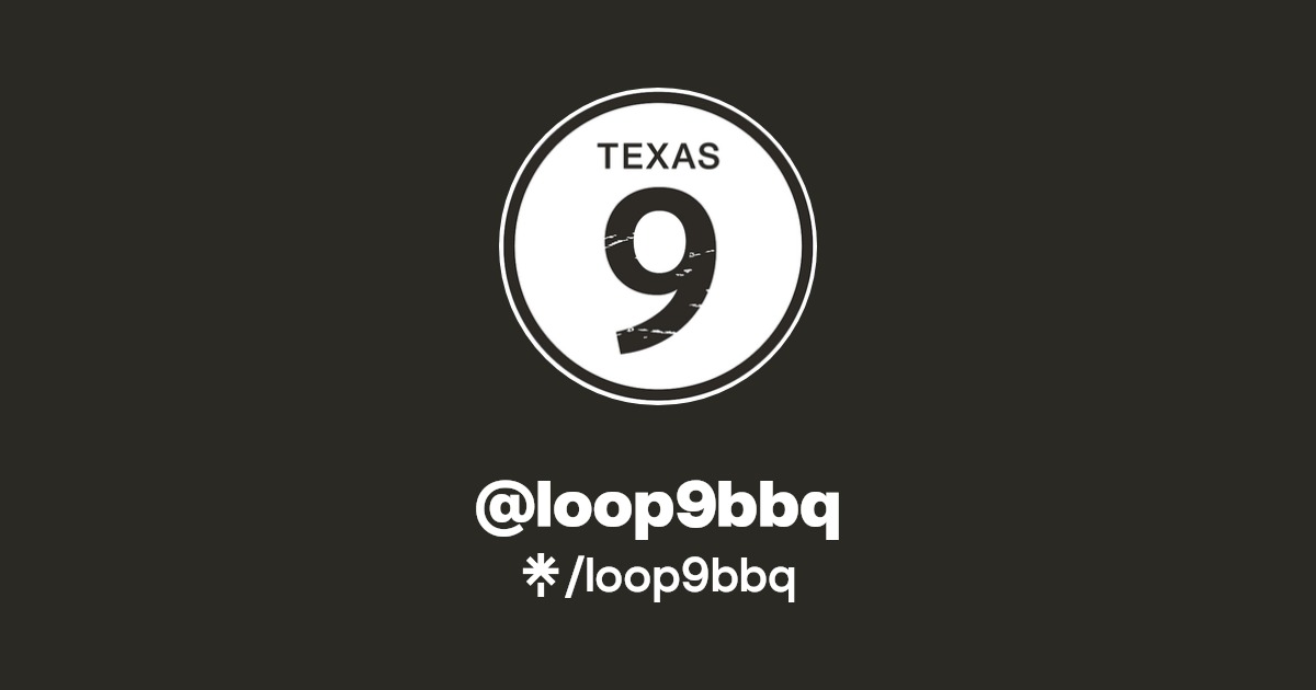 loop9bbq | Instagram, Facebook, TikTok | Linktree