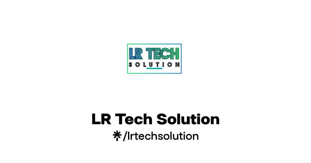 LR Tech Solution | TikTok | Linktree