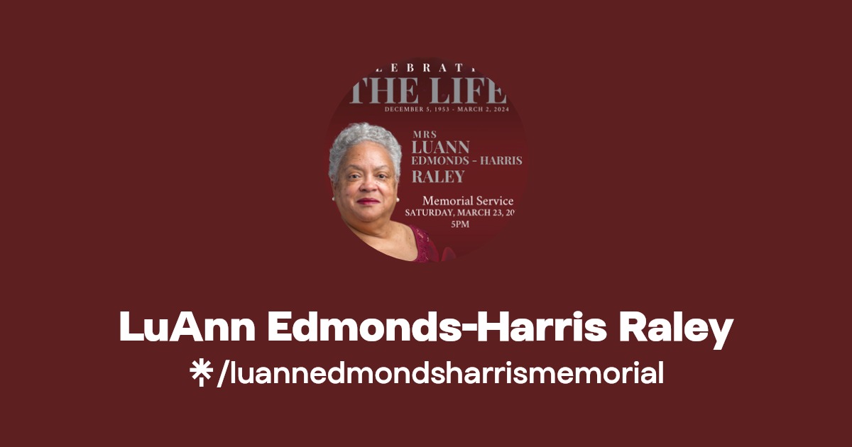 LuAnn Edmonds-Harris Raley | Linktree
