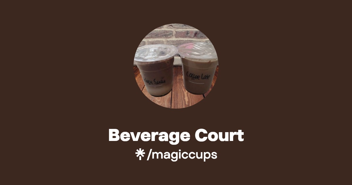 Beverage Court | Linktree