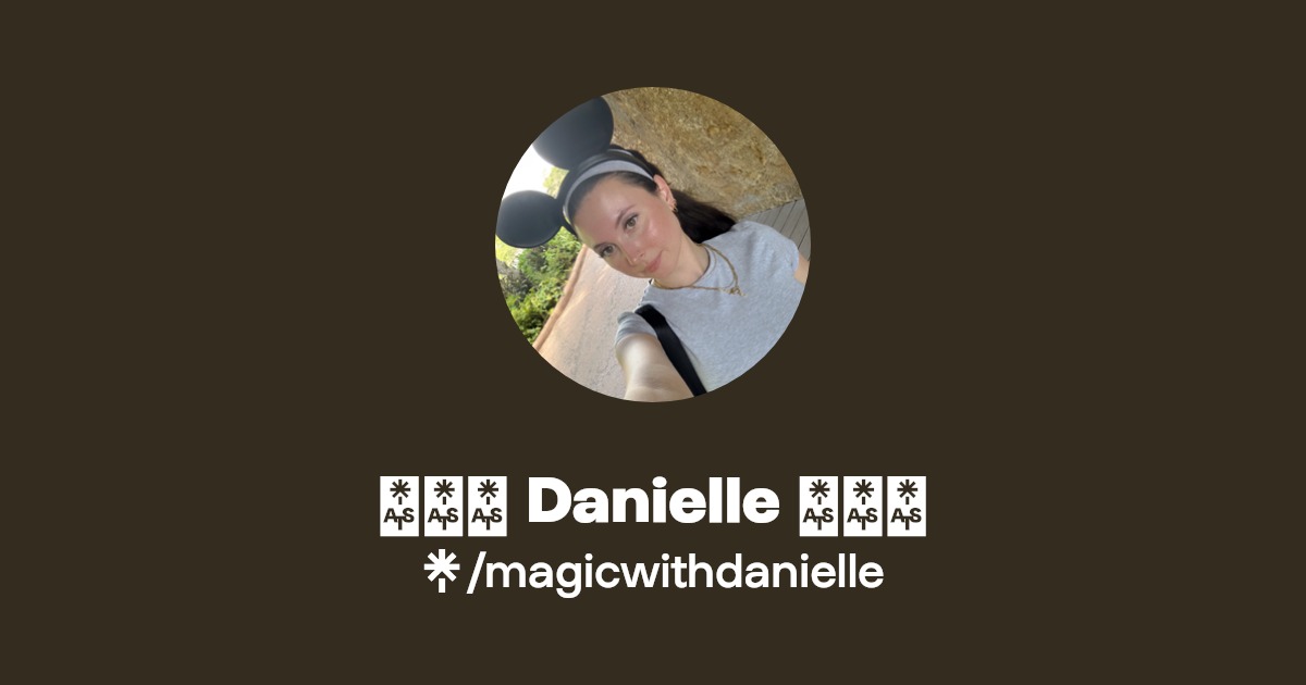 🤎☕️🍂 Danielle 🍂☕️🤎 Official: TikTok | Linktree