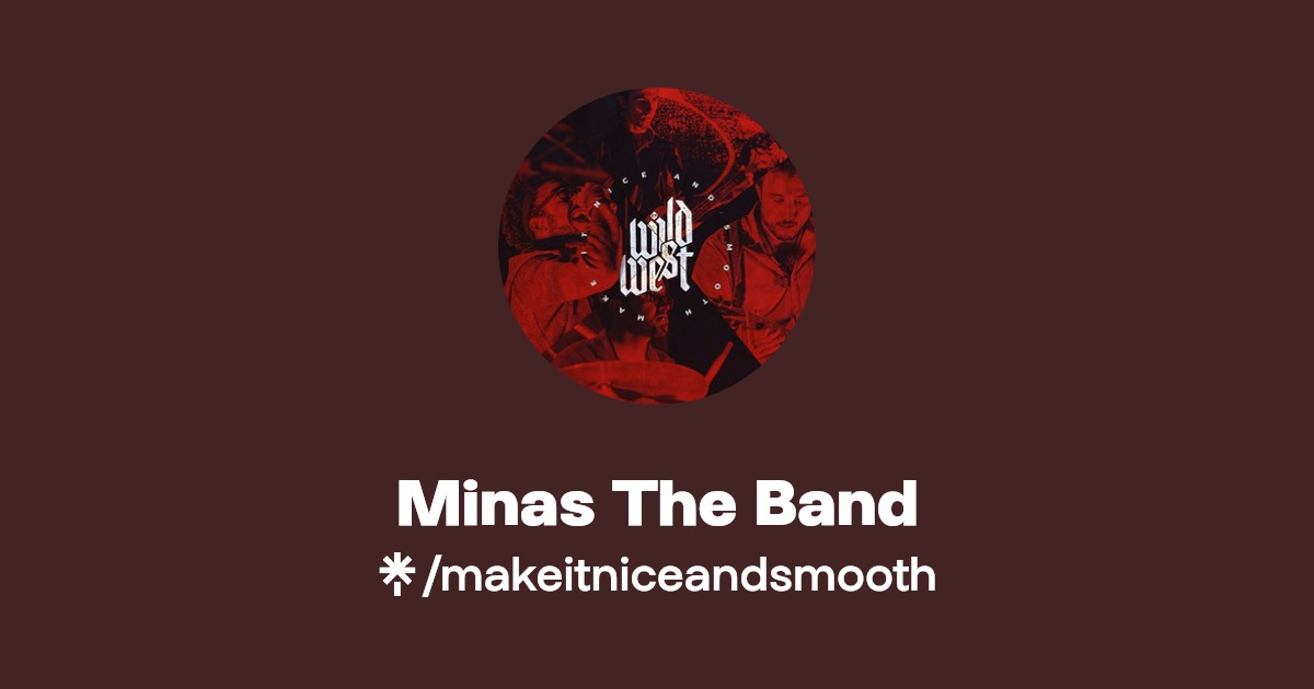 Minas The Band | Instagram, Facebook | Linktree