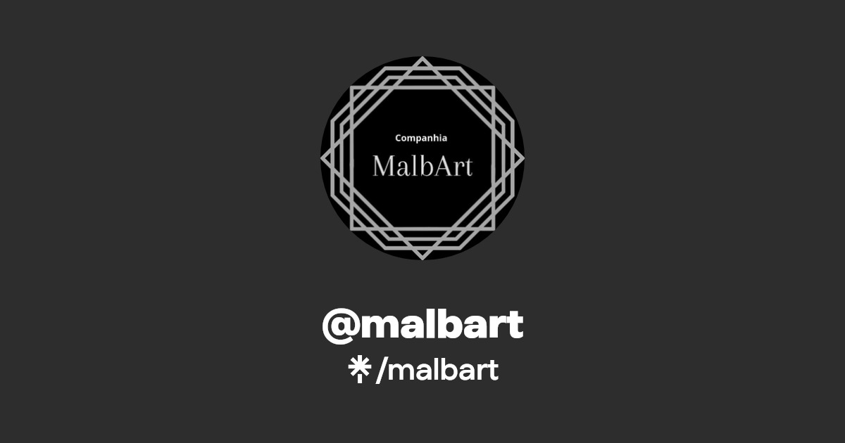 @malbart | Linktree