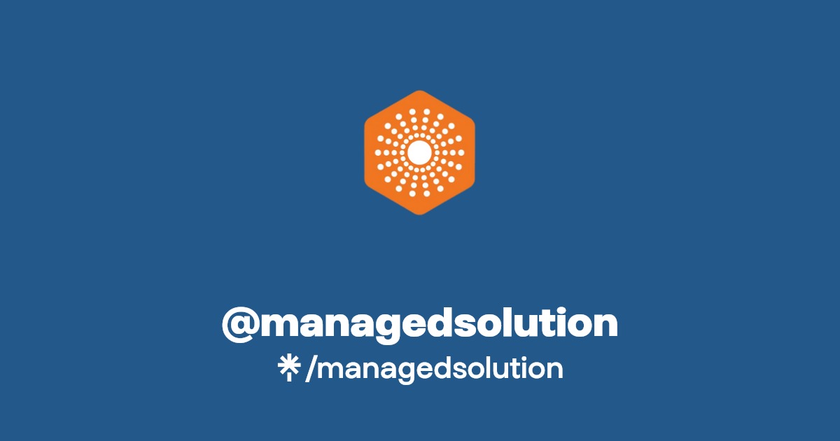 @managedsolution | Linktree